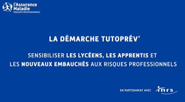 Nouveaux embauchés. La démarche TutoPrév' - Démarches de prévention - INRS